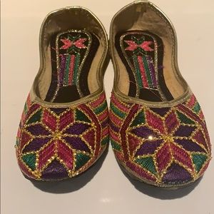 hand made | Shoes | Indian Shoe Jutti Youth Girl | Poshmark